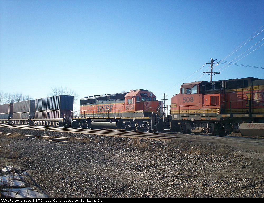 BNSF 6734